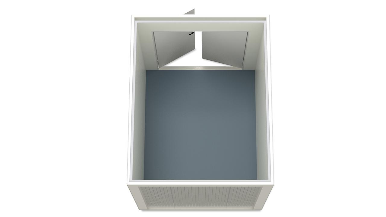 10 ft HI-FLEX Storage Container - Tiny House Solution